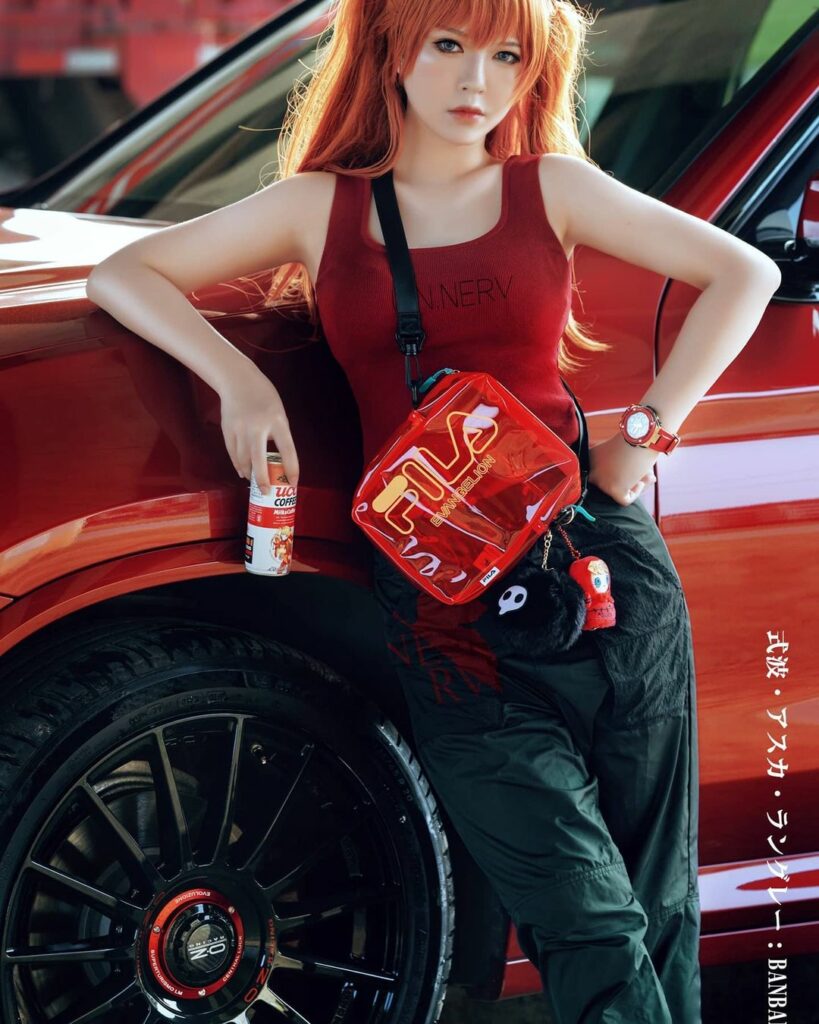 banbanko cosplay สาวจากจีน +วาร์ป