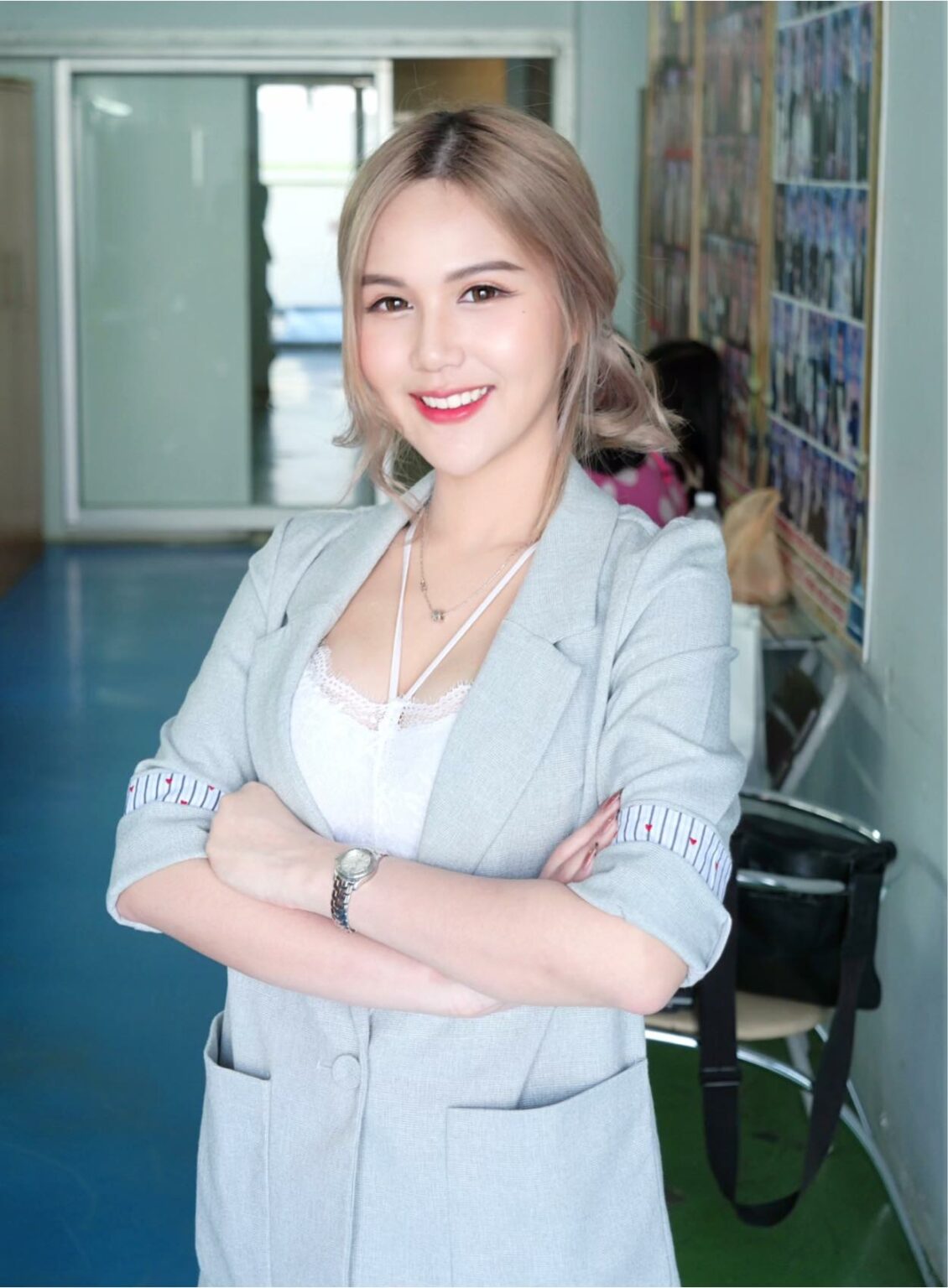 เปิดวาร์ป Gamtoh สตรีมเมอร์ สาวสุดสวย