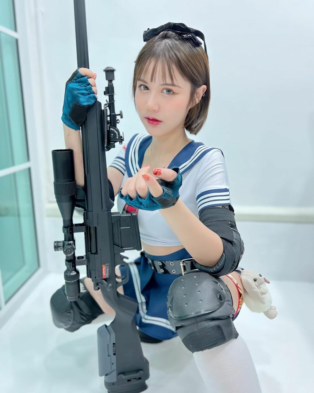 เปิดวาร์ป Gamtoh สตรีมเมอร์ สาวสุดสวย