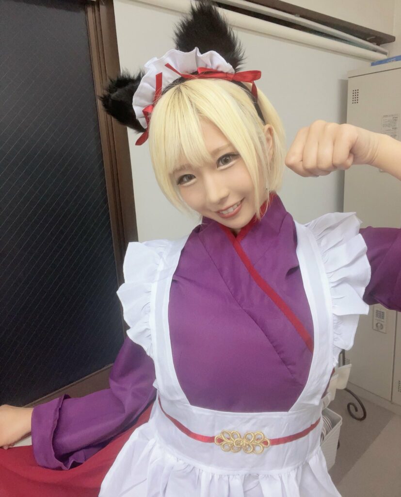 Otsu Alice ดาราสาว AV ที่สวยเซ็กซี่มากขึ้นเมื่อ Cospaly